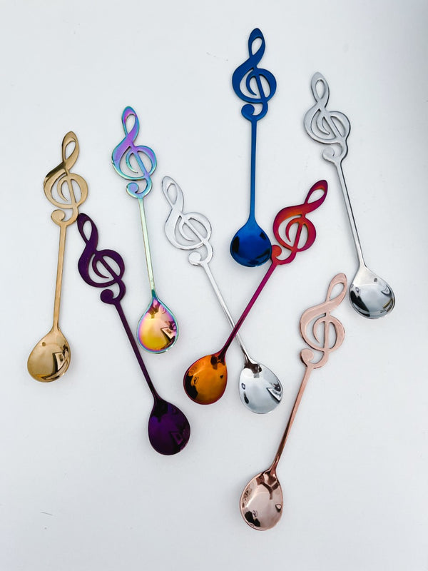 Treble Clef Spoon - Mantra Mugs